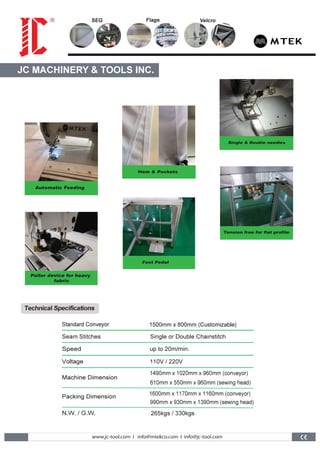 Multi-Function Silicon Edge Sewing Machine V3 | PDF