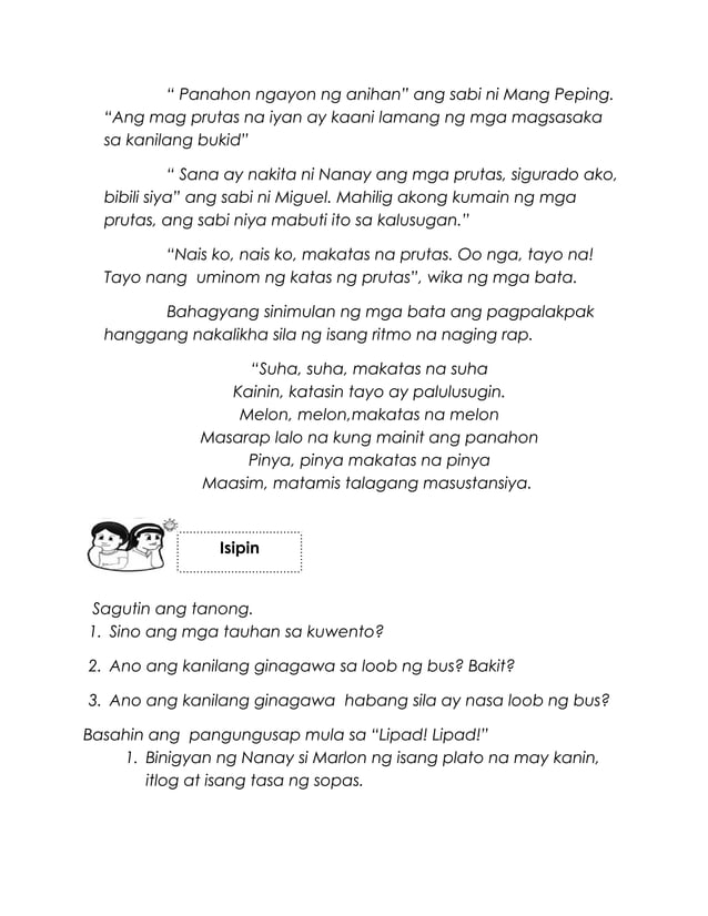 Mt lm q1 tagalog | DOC