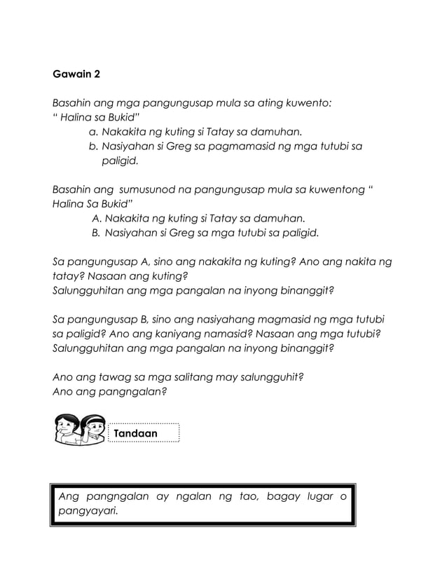 Mt lm q1 tagalog | DOC