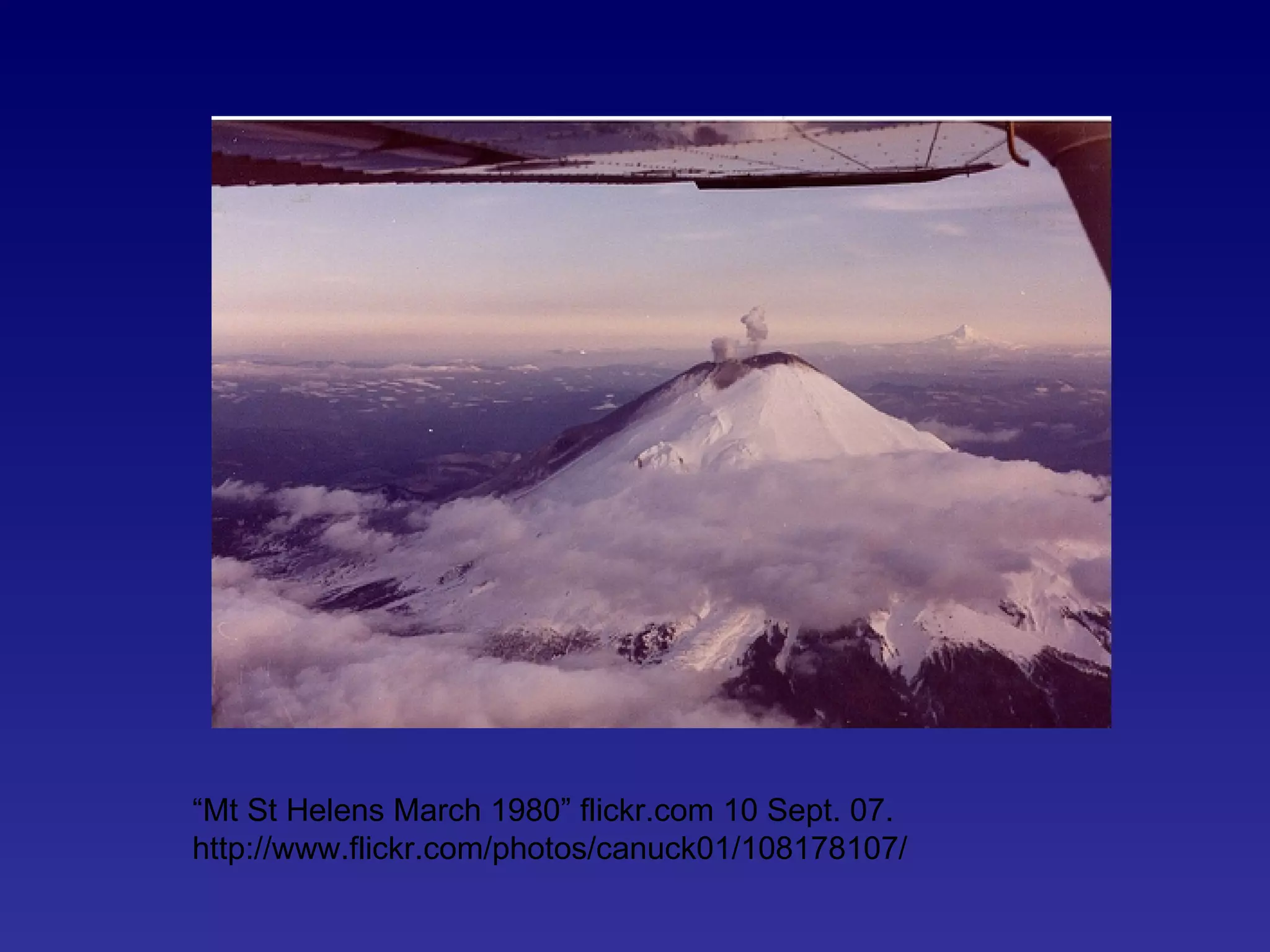 Mt St Helens | PPT