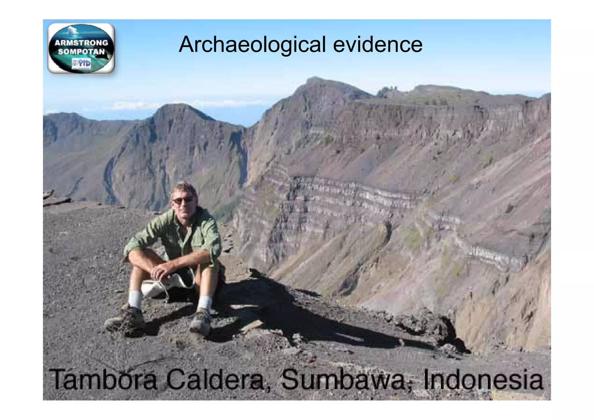 Mt. TAMBORA " The Largest Volcanic Eruption in Recorded History " | PDF