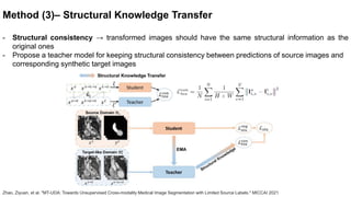 [MICCAI 2021] MT-UDA: Towards unsupervised cross-modality medical image segmentation with ...