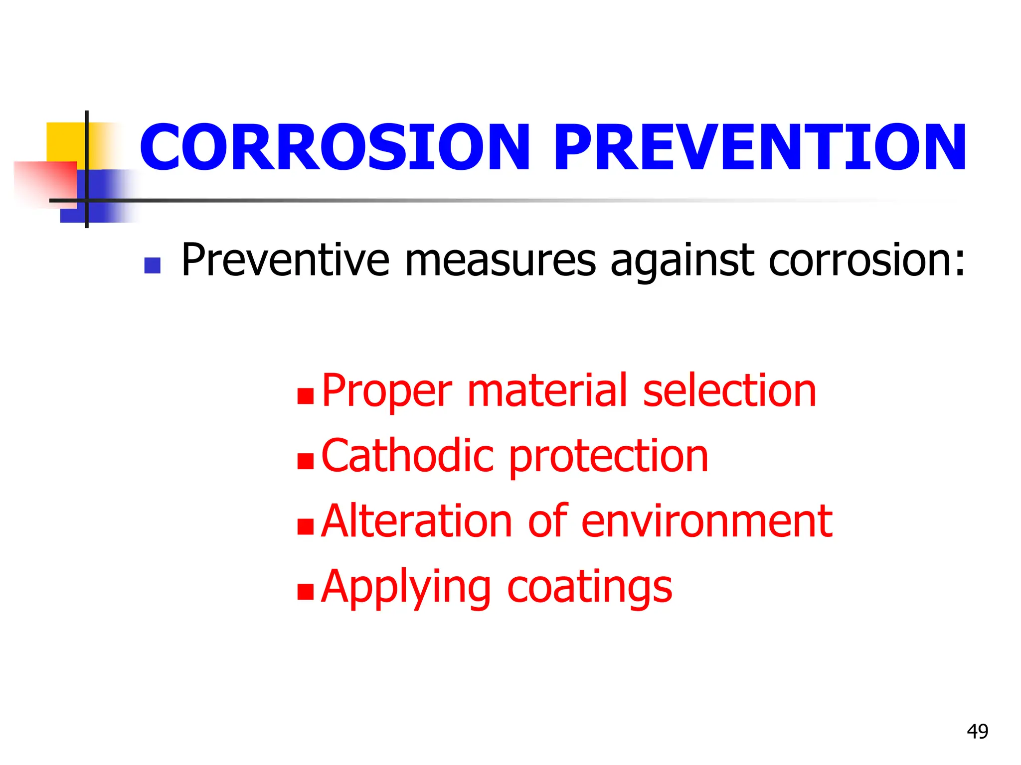 Corrosion mechanisms of metals and metals.ppt