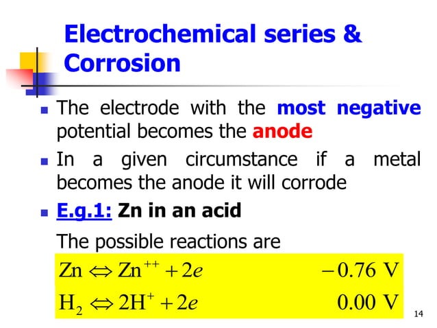 Corrosion mechanisms of metals and metals.ppt
