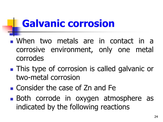 Corrosion mechanisms of metals and metals.ppt