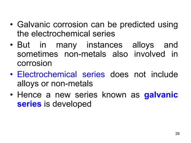 Corrosion mechanisms of metals and metals.ppt