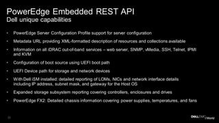 MT135_Simplifying web-scale systems management with the Dell PowerEdge Embedded RESTful ...