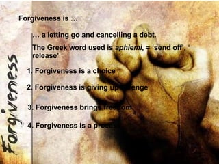 The unforgiving servant | PPT
