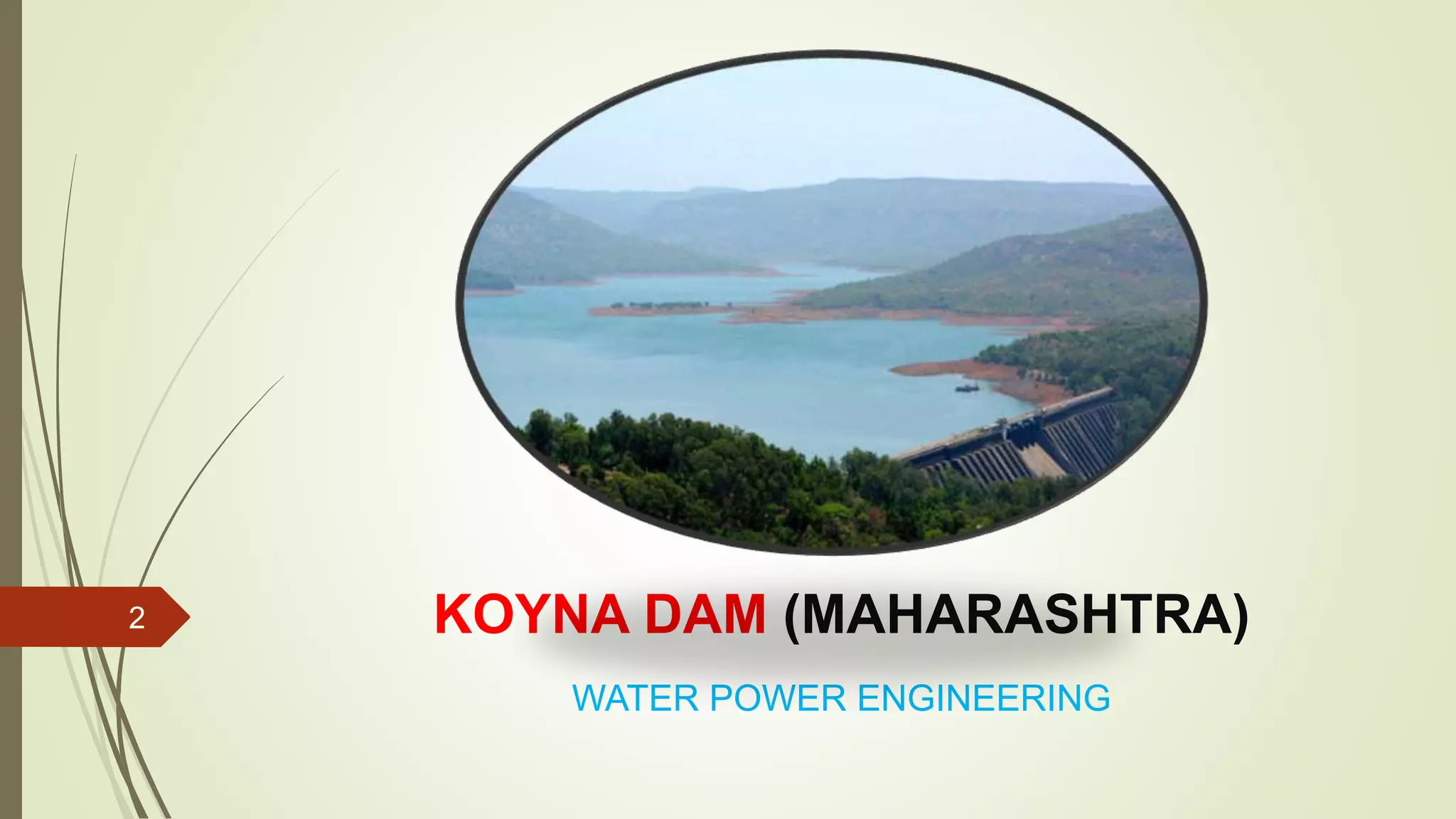KOYNA DAM,MAHARASHTRA | PPTX