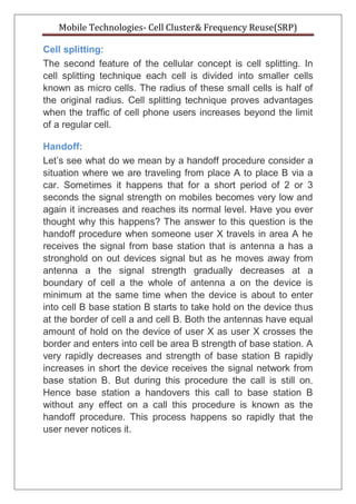 Mobile Technology | PDF