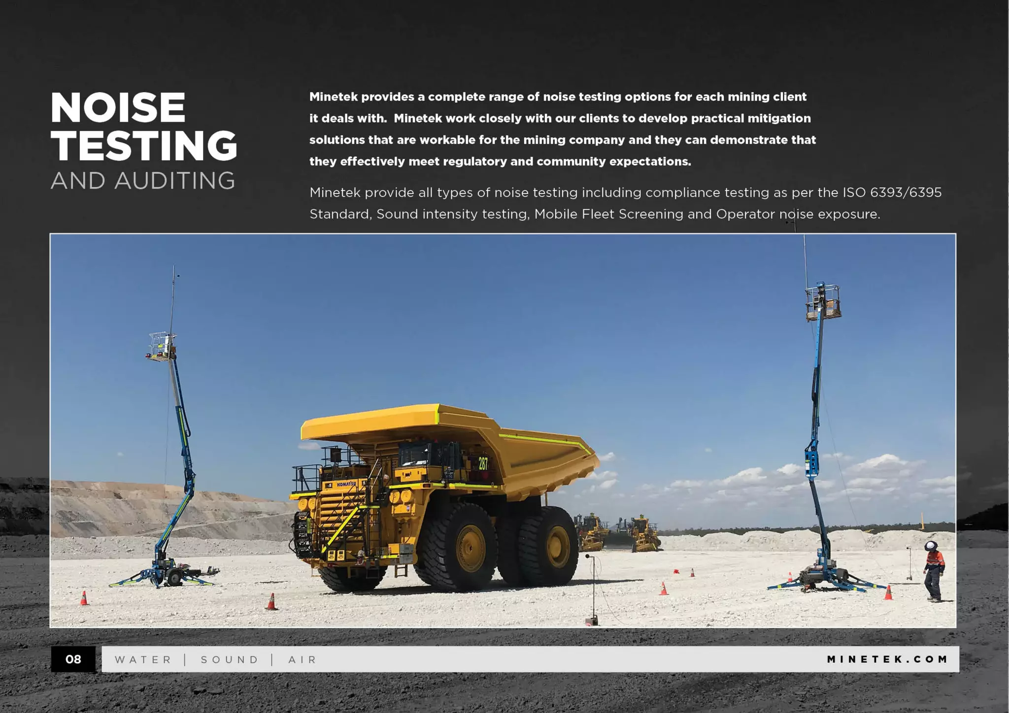 GROUP BROCHURE / MINETEK OVERVIEW | PDF