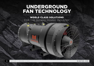 GROUP BROCHURE / MINETEK OVERVIEW | PDF