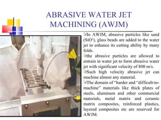 Machining of MMC | PPT