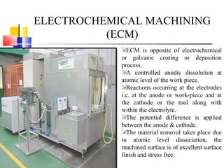 Machining of MMC | PPT