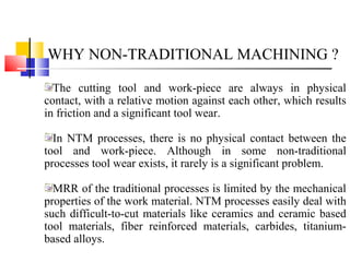 Machining of MMC | PPT