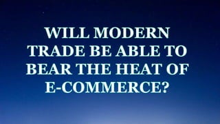 Modern trade vision 2020 for India | PPTX