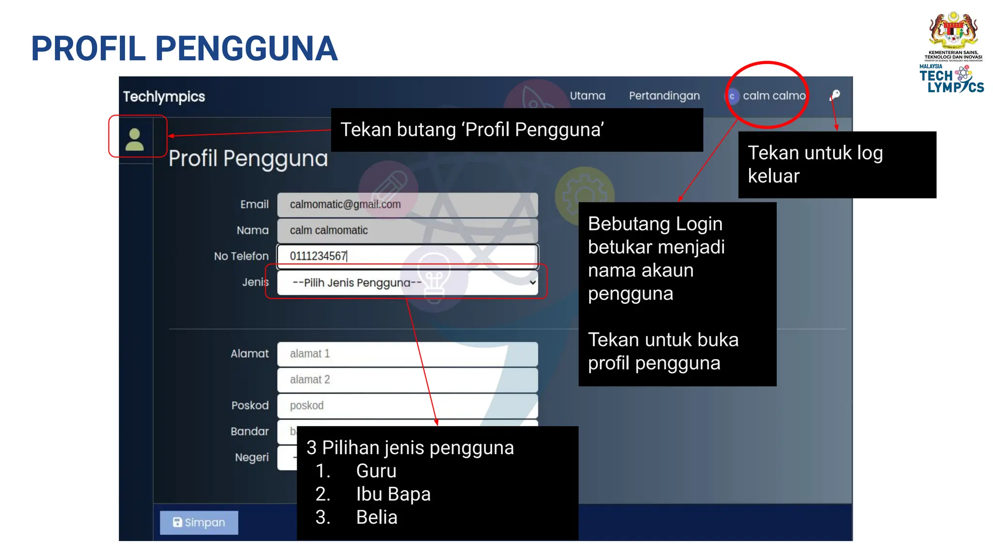 Pendaftaran Malaysia techlympic MT 2023 Sistem Pendaftaran.pdf