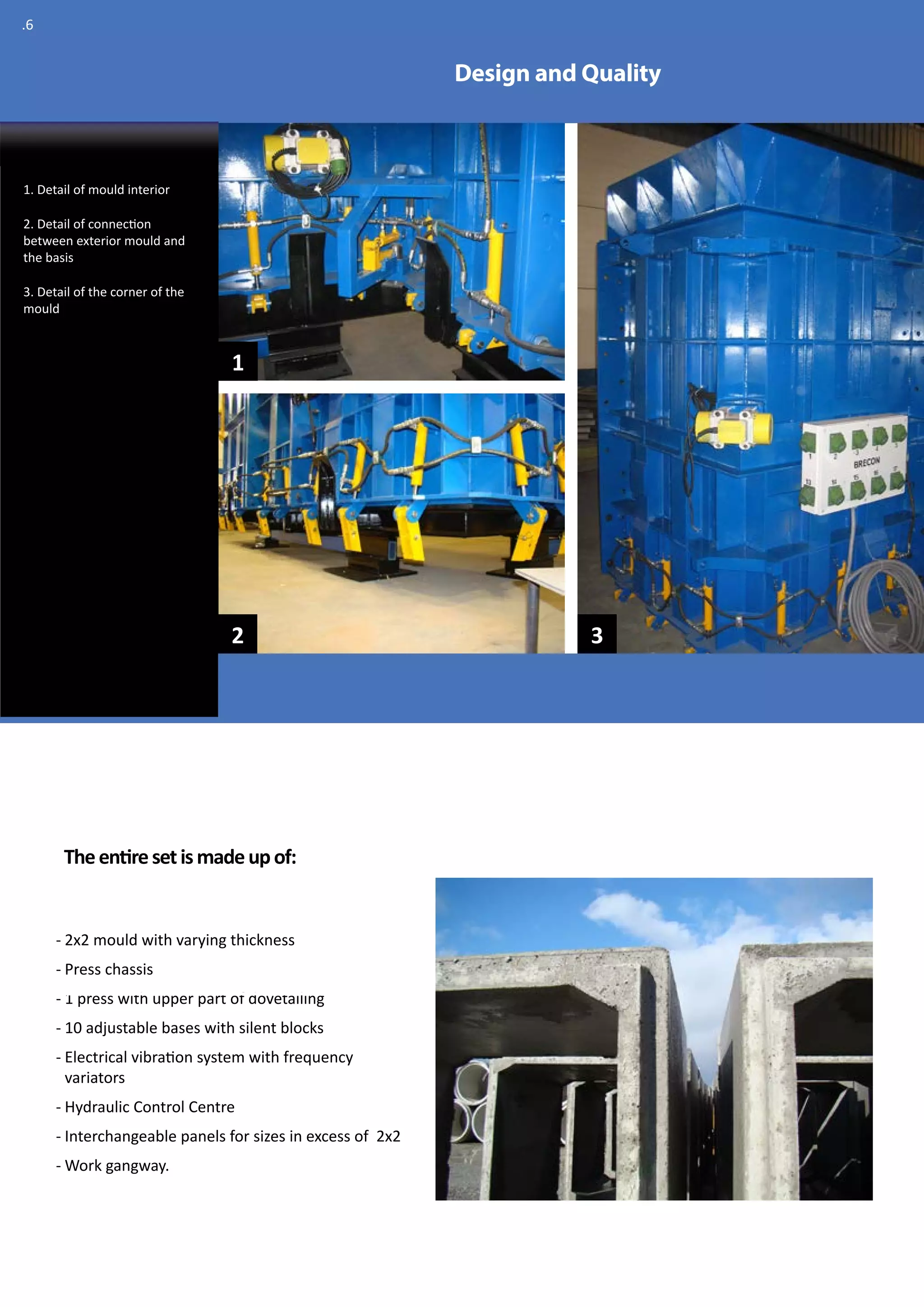 MT20 modular system for dry-cast box culverts | PDF