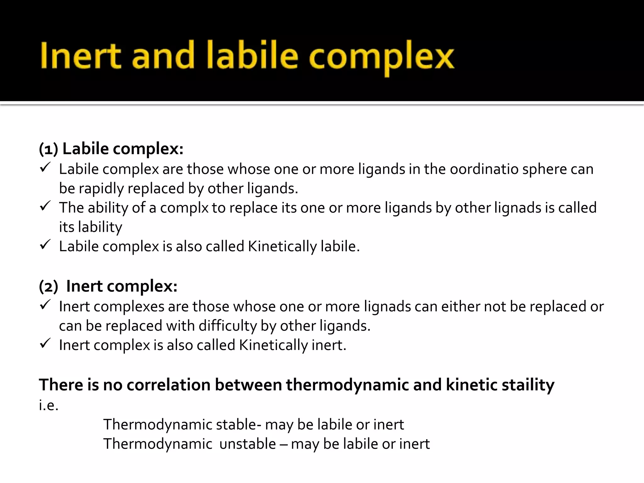 Energy Profile Diagram and Stability | PPTX