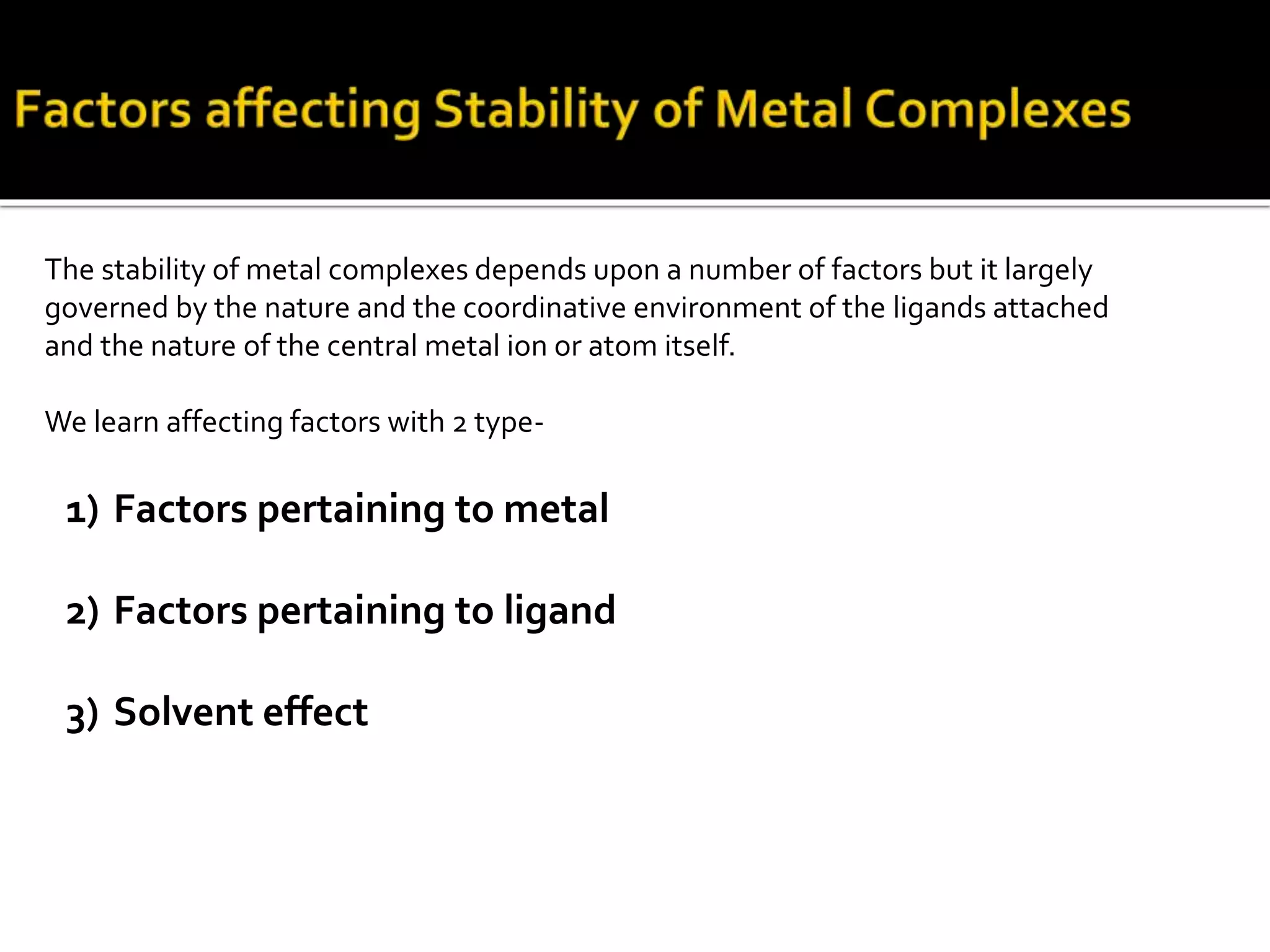 Energy Profile Diagram and Stability | PPTX