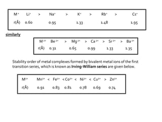 Energy Profile Diagram and Stability | PPTX