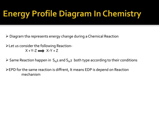 Energy Profile Diagram and Stability | PPTX