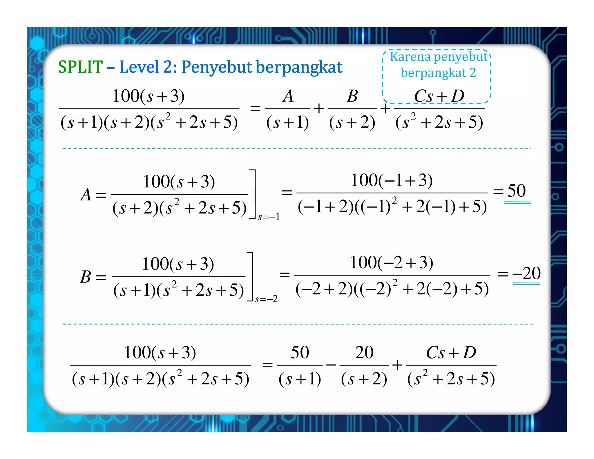 Mt3 #3 laplace | PDF