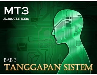 Mt3 #4 tanggapan sistem | PDF