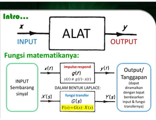 Mt3 #4 tanggapan sistem | PDF
