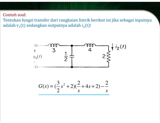 Mt3 #4 tanggapan sistem | PDF