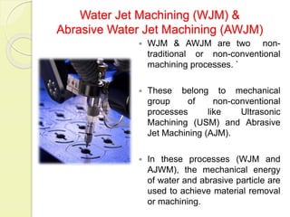 Machining processes | PPTX