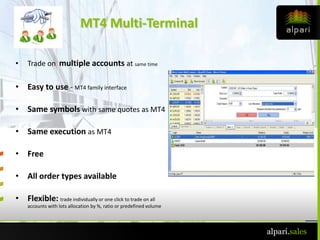 MT4 presentation | PPTX