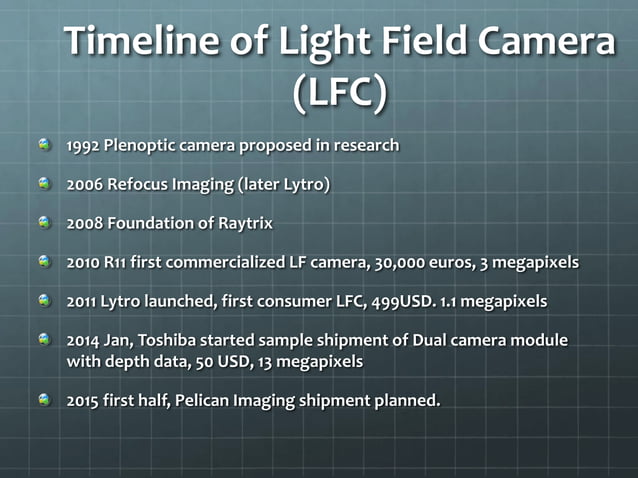 Light Field Technology | PDF