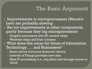 End of Moore's Law? | PDF