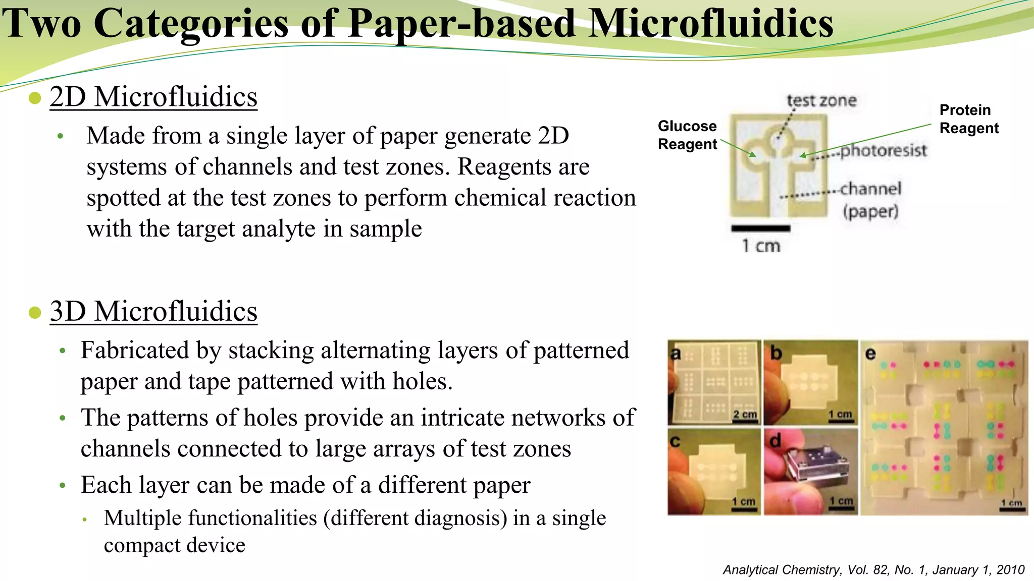 Low cost microfluidics | PDF
