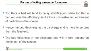 MT 520 Mineral Processing_Screening.ppt. | PPT