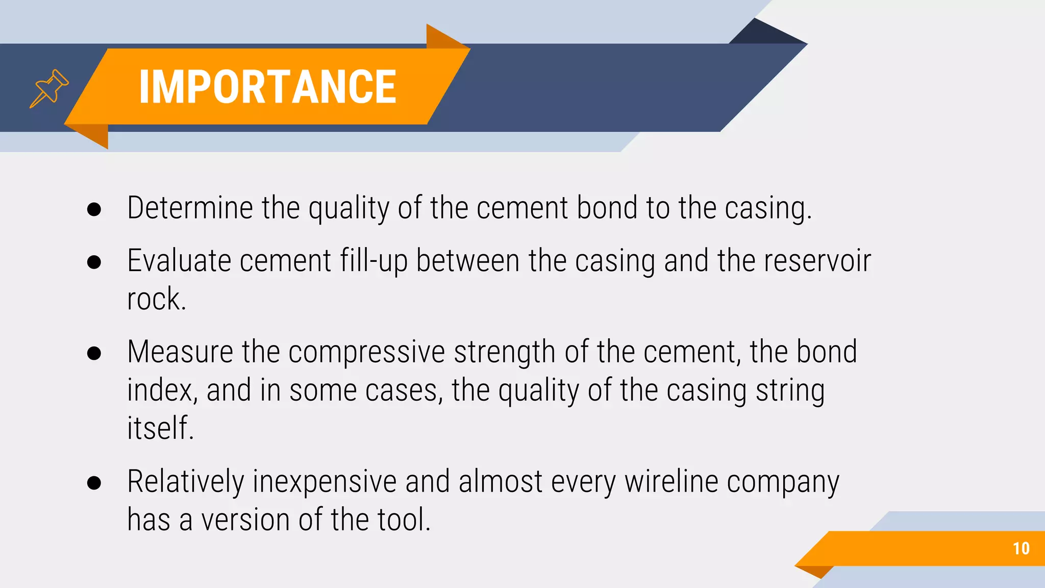 Cement Bond Log | PPTX