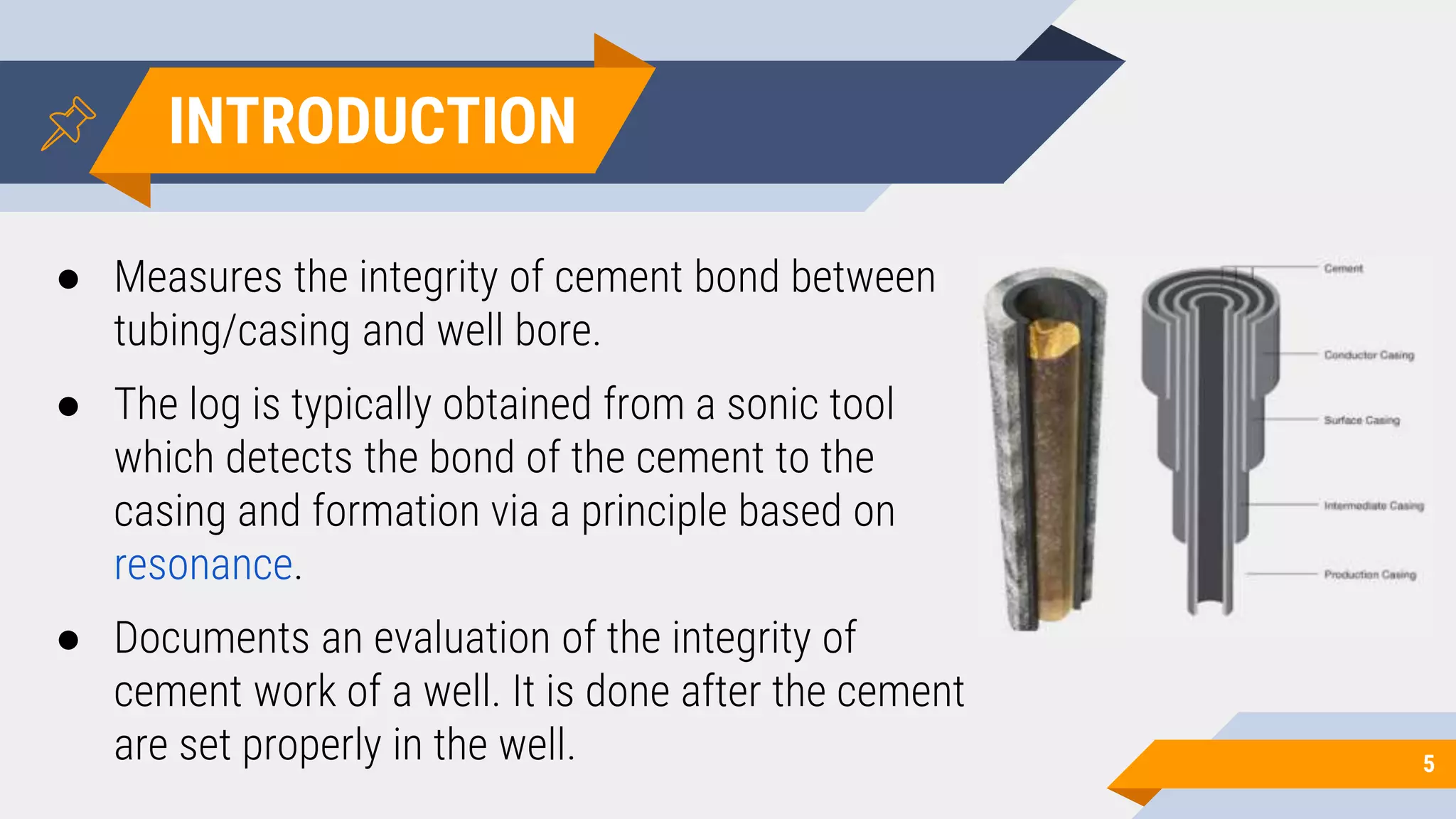 Cement Bond Log | PPTX