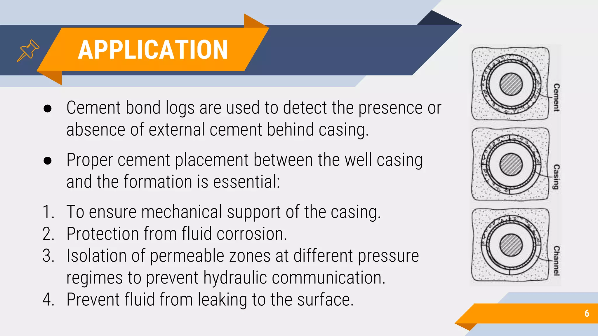 Cement Bond Log | PPTX