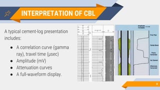 Cement Bond Log | PPTX