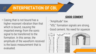 Cement Bond Log | PPTX