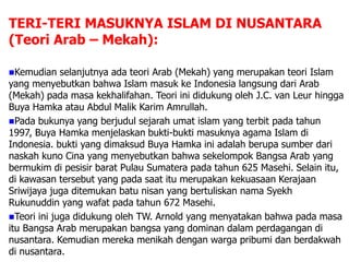 Masuknya Islam di Nusantara, mapel SKI.pptx
