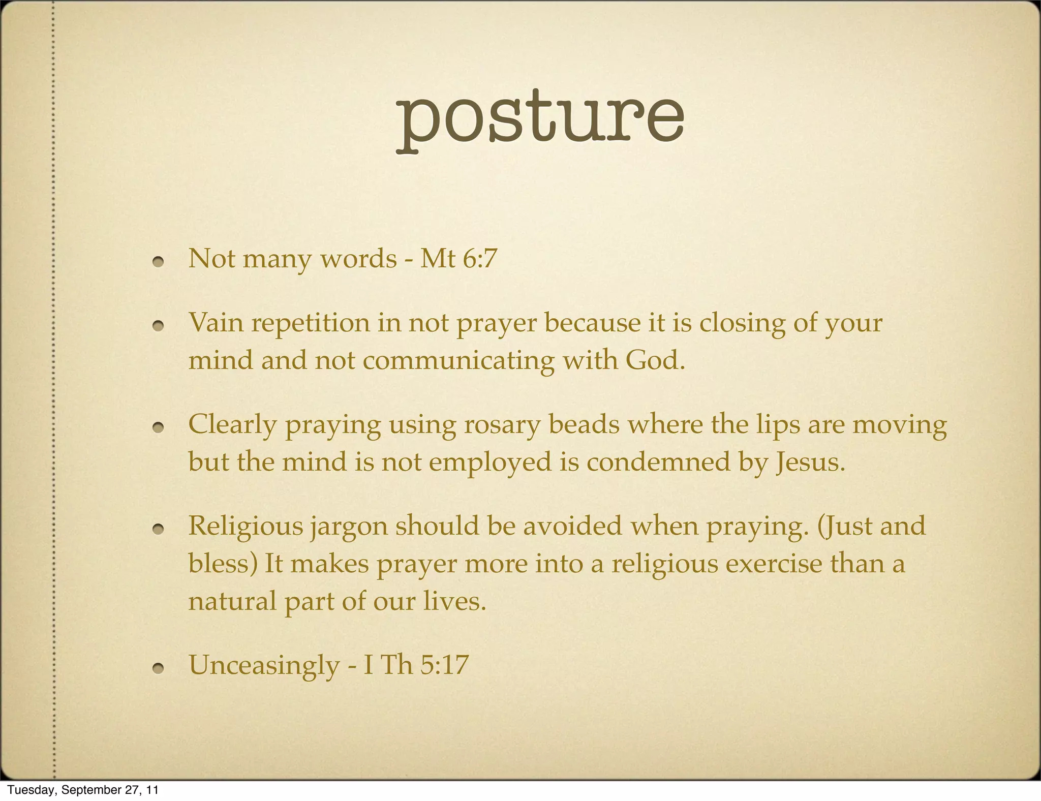 Prayer is power | PDF