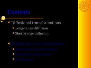 Mt 610 phasetransformationsinsolids_iii | PPT