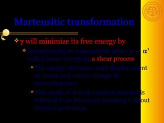 Mt 610 phasetransformationsinsolids_iii | PPT
