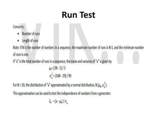 MT6702 Unit 2 Random Number Generation | PPT