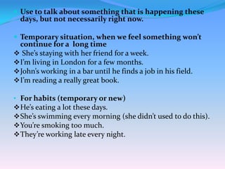 Present Continuous Tense | PPT