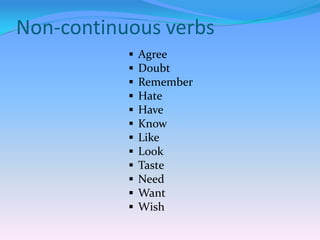 Present Continuous Tense | PPT