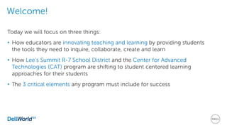 Innovating Teaching & Learning: Next Generation Student Access Model | PPT