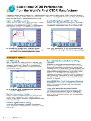 OTDR ANRITSU Mt9083 | PDF